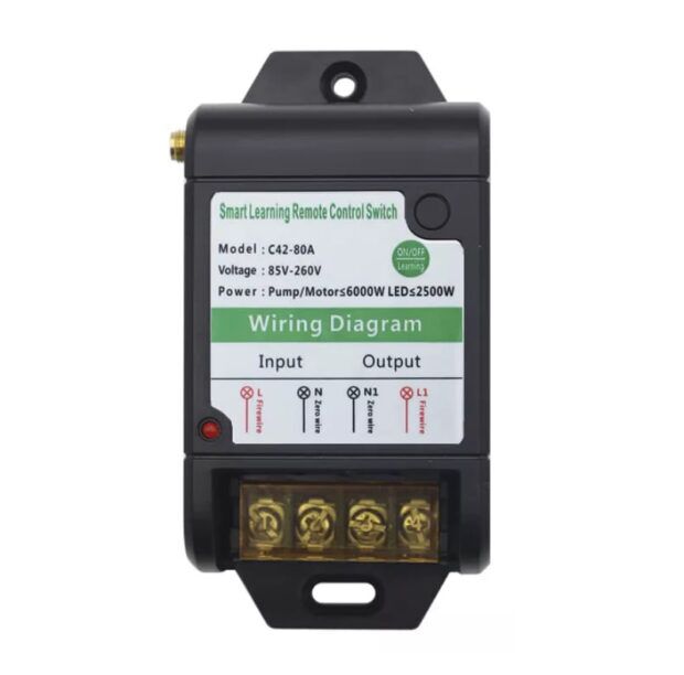 Wireless Remote Controller | Receiver | CHJ Remote | Premier RF Remote ...