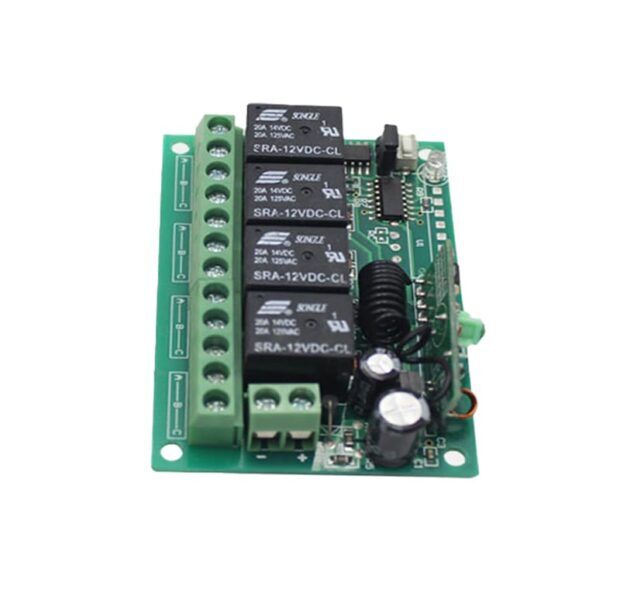 Wireless Remote Controller | Receiver | CHJ Remote | Premier RF Remote ...