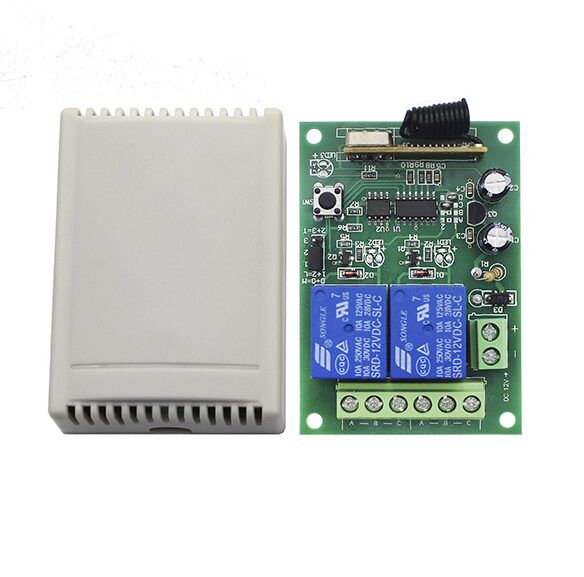 Wireless Remote Controller | Receiver | CHJ Remote | Premier RF Remote ...