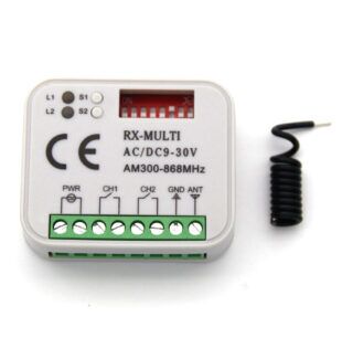 Wireless Remote Controller | Receiver | CHJ Remote | Premier RF Remote ...
