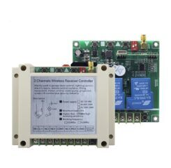 Wireless Remote Controller | Receiver | CHJ Remote | Premier RF Remote ...